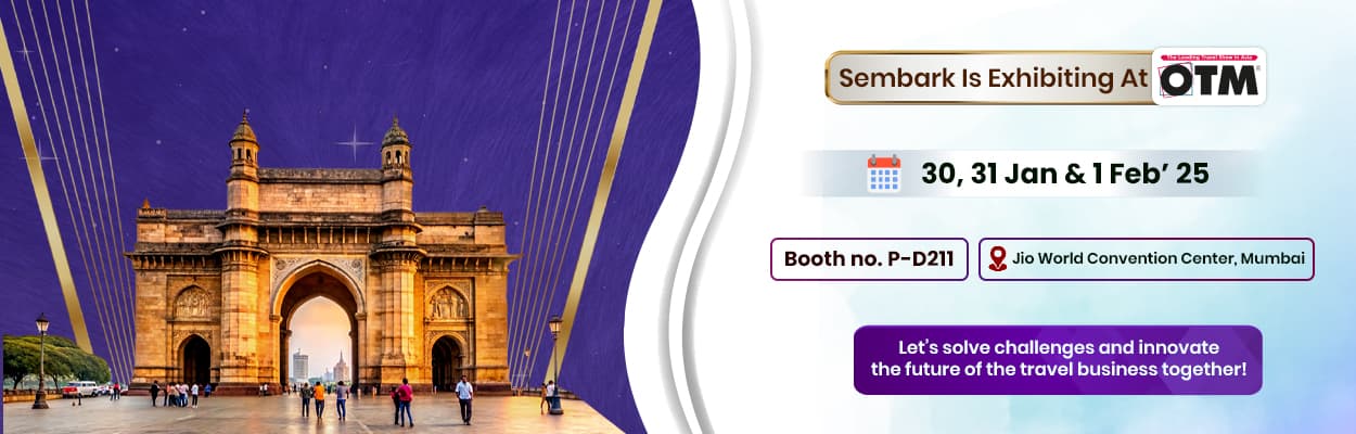 Exhibiting at OTM Mumbai - 2025 | The Leading Travel Show | Jio World Convention Center