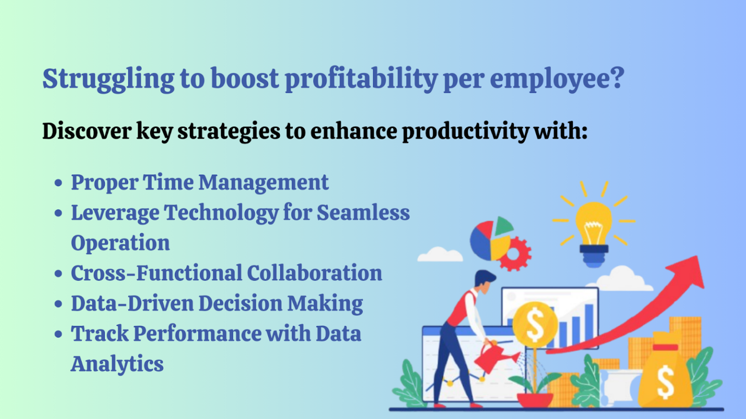 How to Improve Profitability per Employee As A Tour Operator in India