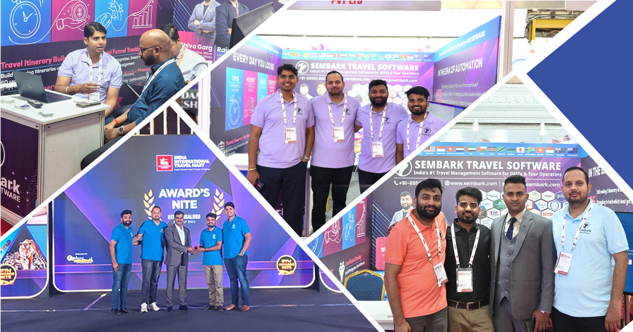 Sembark Wins Best Travel Management Software Award At IITM Bengaluru - Sembark Blog